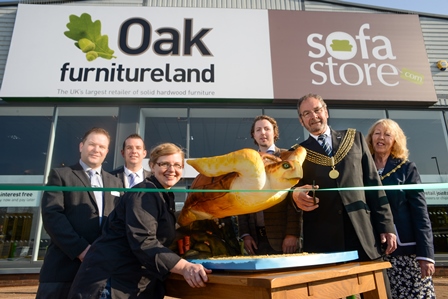 Oak furniture land stores near me store